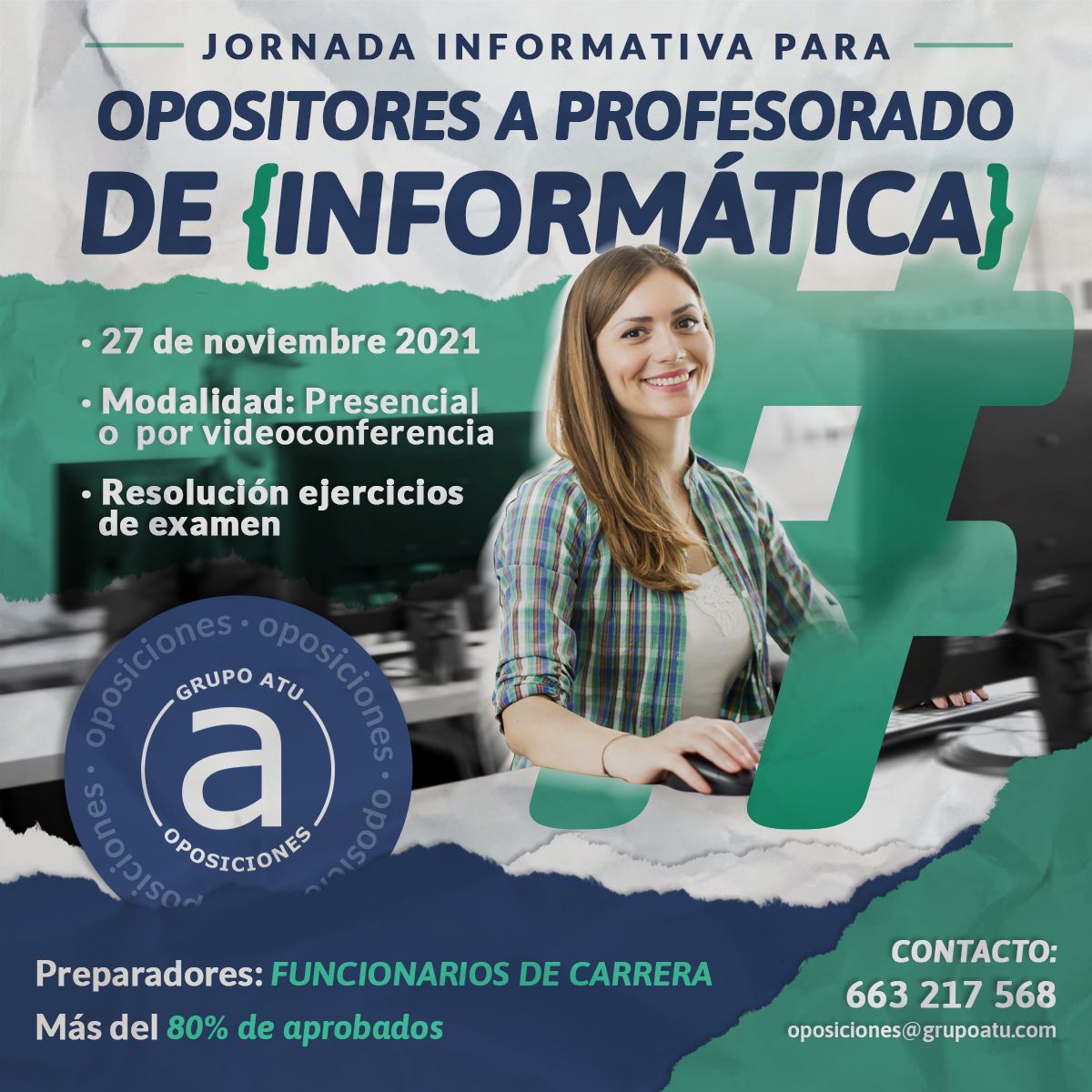 ¿Quieres ser el profesor de los nuevos profesionales TIC del futuro ...